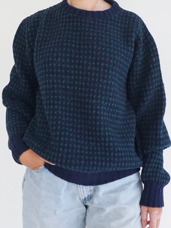 Sweaters | Vintage Lake Harmony Rowing Navy Knit Eclectic Old Money ...